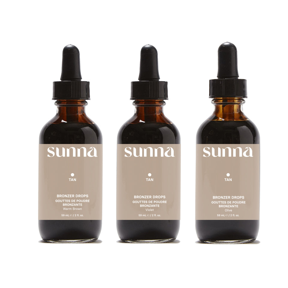 How to Use Bronzer Drops – Sunna Pro Canada